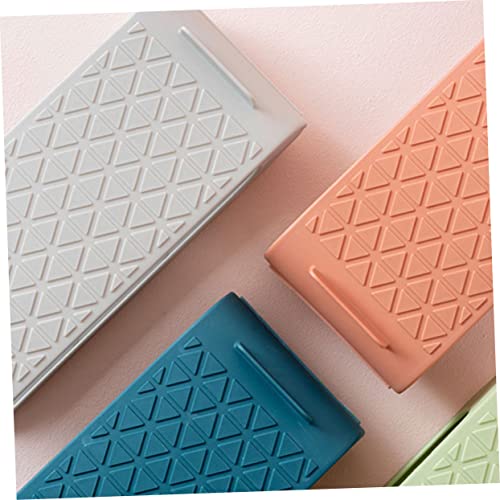 Alipis 2pcs Slipper Adjustable Use Stack Space Display Household Stacker Home Shop Saving Shelves Organization Holders Holder Storage Double Slots Shoes Grey -layer Saver Shoe Slot