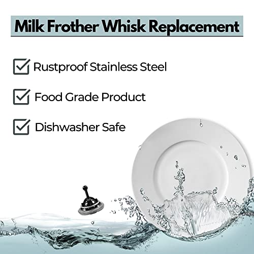 Replacement Whisk For Nespresso Aeroccino 3 Milk Frother