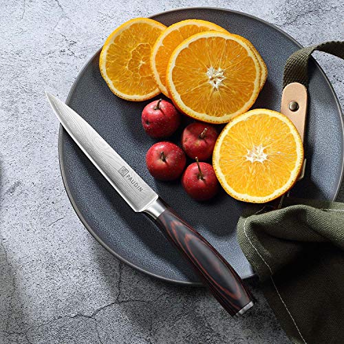 PAUDIN Chef's Knife, Santoku Knife and Utility Knife