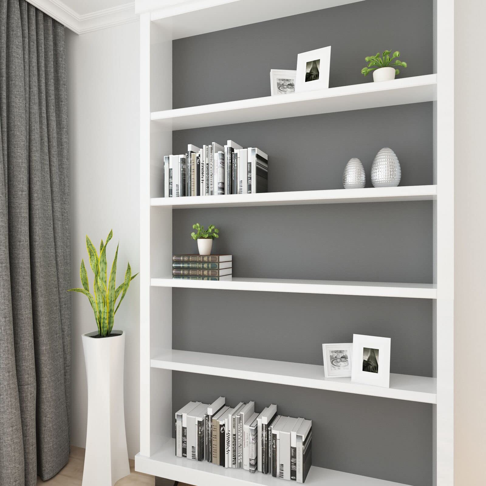 Decotalk Grey Peel and Stick Wallpaper Grey Wallpaper 17.7x120 Matte Grey Contact Paper for Cabinets Decorative Solid Grey Wallpaper for Walls Removable Vinyl Self Adhesive Grey Wallpaper for Bedroom