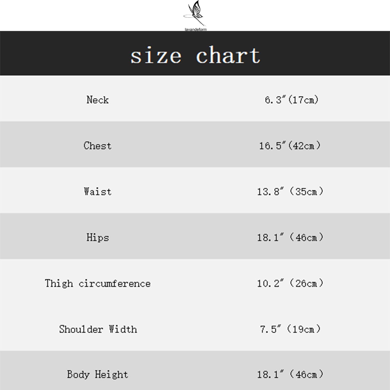 lavandeform Half Scale Dress Form with Soft Arms (Not Adult Full Size) Tailor Female Mannequin for Sewing Clothes,Not Fully Pinable Dressmaker Dummy,1/2 Trouser Pattern Making Model(Black)