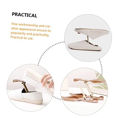 Abaodam Shoe Organizer Shelving Brackets Shoe Rack for Closet Adjustable Shelf Brackets Stackable Shoe Slots Adjustable Shoe Slots Closet Shoe Organizer Shoe Slots Rack Shoes Holder Japan
