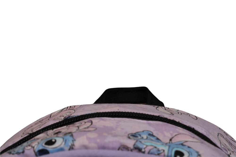 Stitch and Angel Mini Backpack. Stitch and Angel Travel Mini Backpack. Mini Backpack. Travel Bag