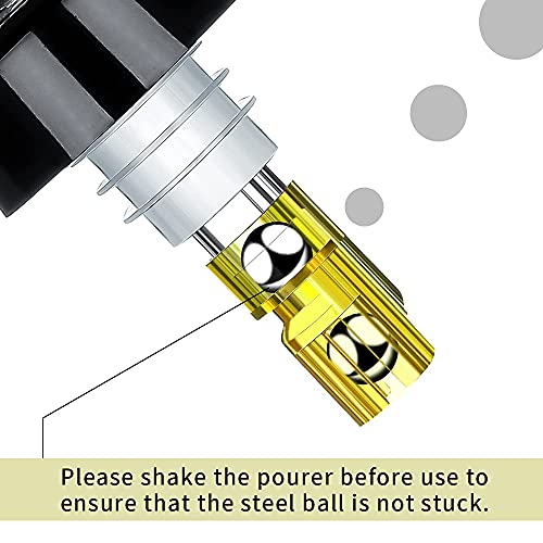 Measured Liquor Bottle Pourers 12Packs β 1oz/30ml Quick Shot Bottle spout Pourer Drinks, Wine Pourers Cocktail Dispenser Home Bar Tools