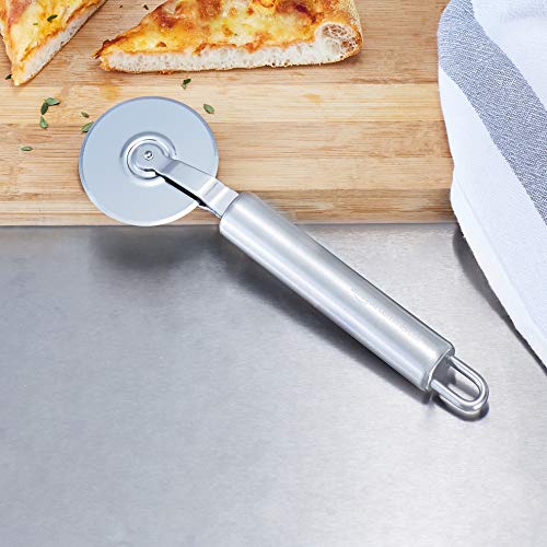 AmazonCommercial Stainless Steel Pizza Cutter, 2.37 Inch
