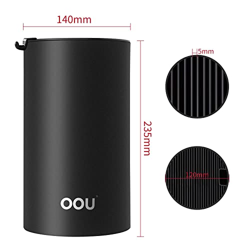 Universal Knife Block Holder, Knife Holder Without Knives,Detachable for Easy Cleaning, Round Knife Holder For Safe, Space Saver Knife Storage,Unique Design Slot to Protect Blades