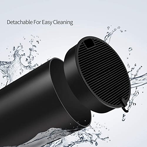 Universal Knife Block Holder, Knife Holder Without Knives,Detachable for Easy Cleaning, Round Knife Holder For Safe, Space Saver Knife Storage,Unique Design Slot to Protect Blades