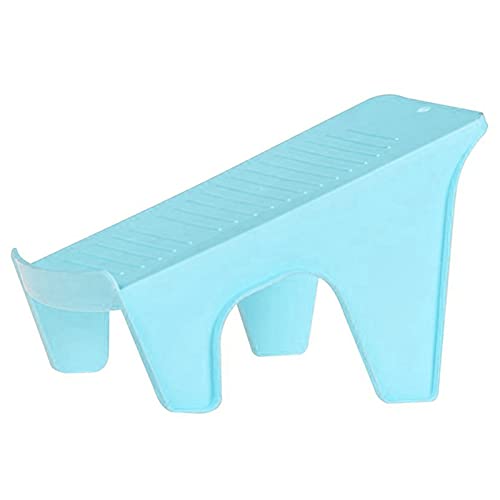 HERCHR Shoe Slots Space Saver for Closet Organization, Shoe Stacker Shoe Slots Organizer Double Layer Stack Shoe Rack Storage Shoe Rack Holder(Green)