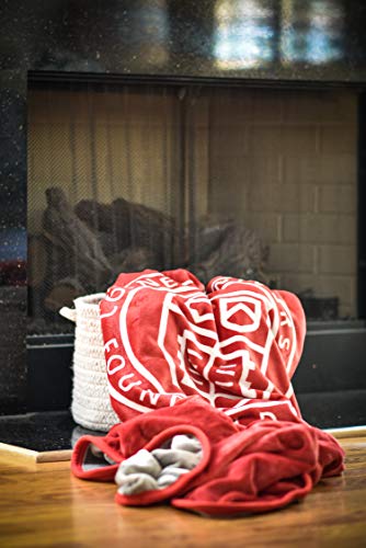 Dormitory 101 Cornell U Premium Plush Fleece Blanket - X Large 60"X80". Fits Queen or Twin XL Beds. Winter Holiday Graduation Gifts