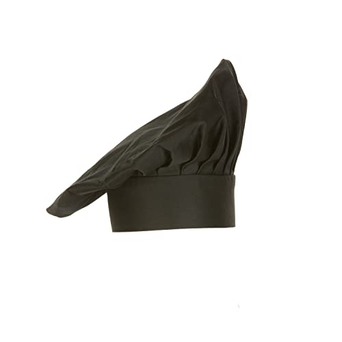 Chef Works Chef Hat, Black, One Size