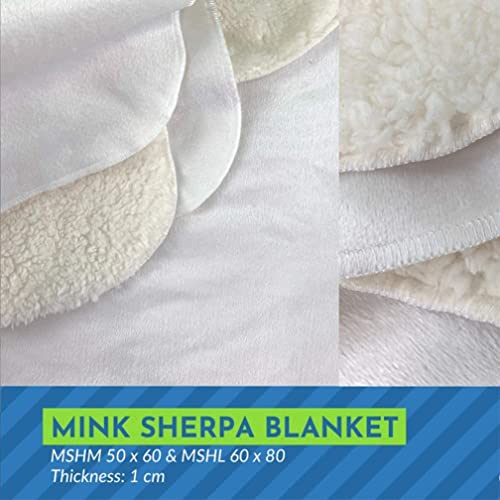 Personalized to My Mom Blanket from Daughter Son Love Letter Mail to Mom Birthday Mothers Day Christmas Customized Fleece Sherpa Blanket