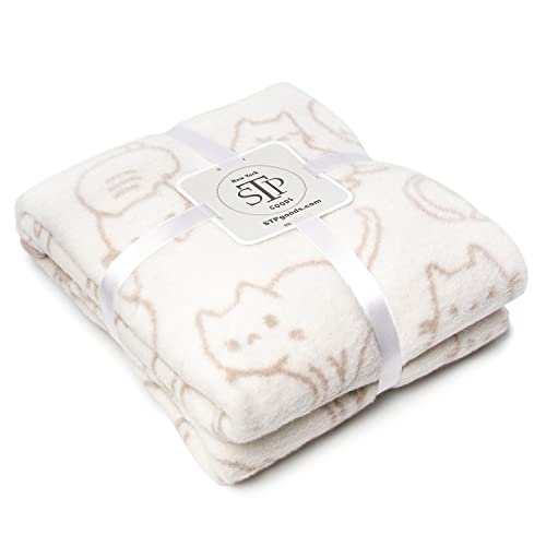 Travel Blanket Soft Blanket for Couch Throw Blanket Blankets Funny Cats 100x120 cm Cotton Sofa Blanket Warm Blanket