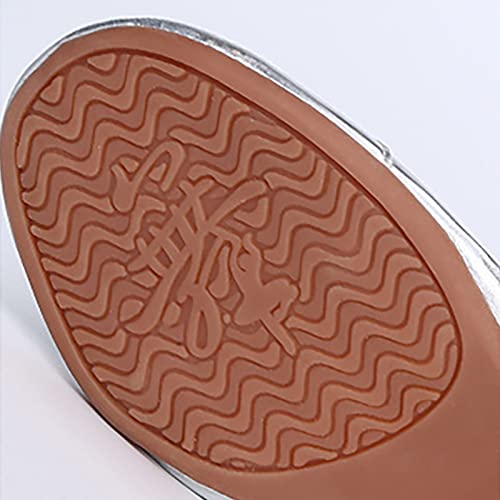 Women's Solid Color Buckle Two Point Sole Rubber Low Heel Thick Heel Dance Shoes Sandals Saltwater Sandals Womens Size 8 (Gold, 7)