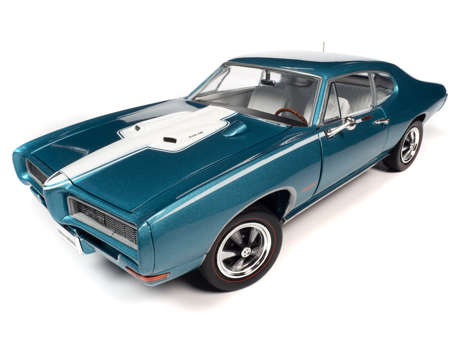 American Muscle 1968 Pontiac GTO Hardtop (Hemmings) 1:18 Scale Diecast