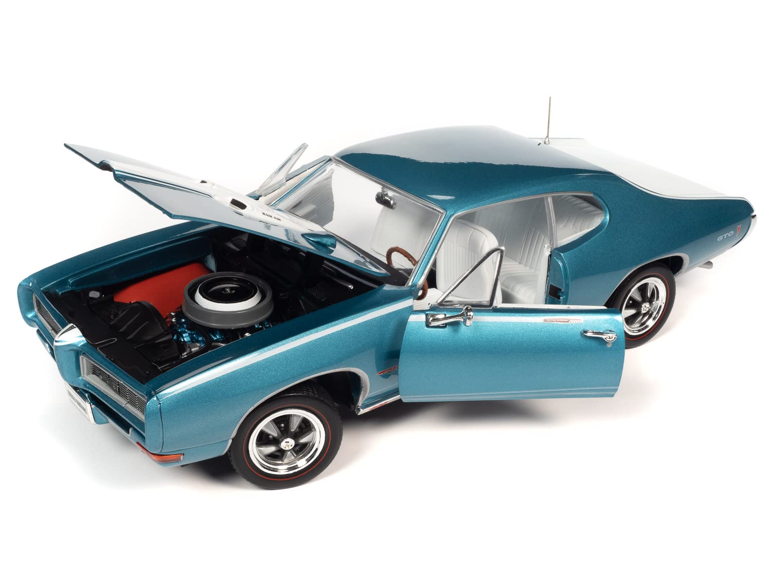 American Muscle 1968 Pontiac GTO Hardtop (Hemmings) 1:18 Scale Diecast