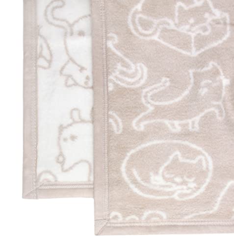 Travel Blanket Soft Blanket for Couch Throw Blanket Blankets Funny Cats 100x120 cm Cotton Sofa Blanket Warm Blanket
