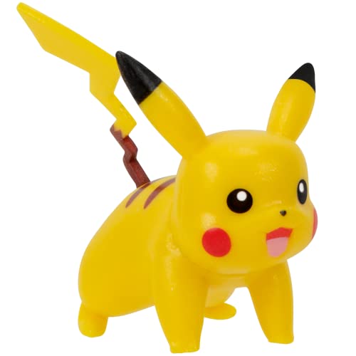 Pokémon Select Evolution 3 Pack - Features 2-Inch Pichu and Pikachu and 3-Inch Raichu Battle Figures
