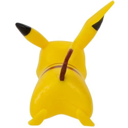 Pokémon Select Evolution 3 Pack - Features 2-Inch Pichu and Pikachu and 3-Inch Raichu Battle Figures