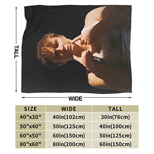 Drew Starkey Ultra Soft Micro Fleece Blanket All Season Fuzzy Warm Throw Blanket for Sofa Chair Couch Bed