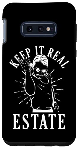 Galaxy S10e Realtor Real Estate Agent House Property Apartment Broker Case