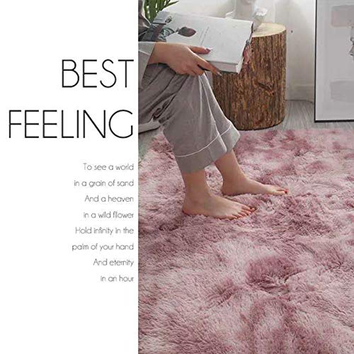 Textured Soft Blanket, Warm and Lightweight Throw Blanket, Cute Shaggy Bedside Blanket Floor Mat Carpet Household Living Room Bedroom Decor - Coffee 5080cm