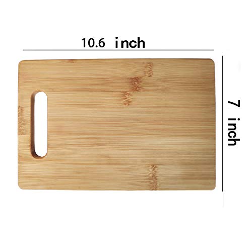 Mothers Present ~ Special Love Heart Poem Bamboo Cutting Board Mom Present Mother Day Mom Birthday Holiday Engraved Side For Decor Display or Hanging Reverse Side For Usage (10.6 x 7 Rectangle)