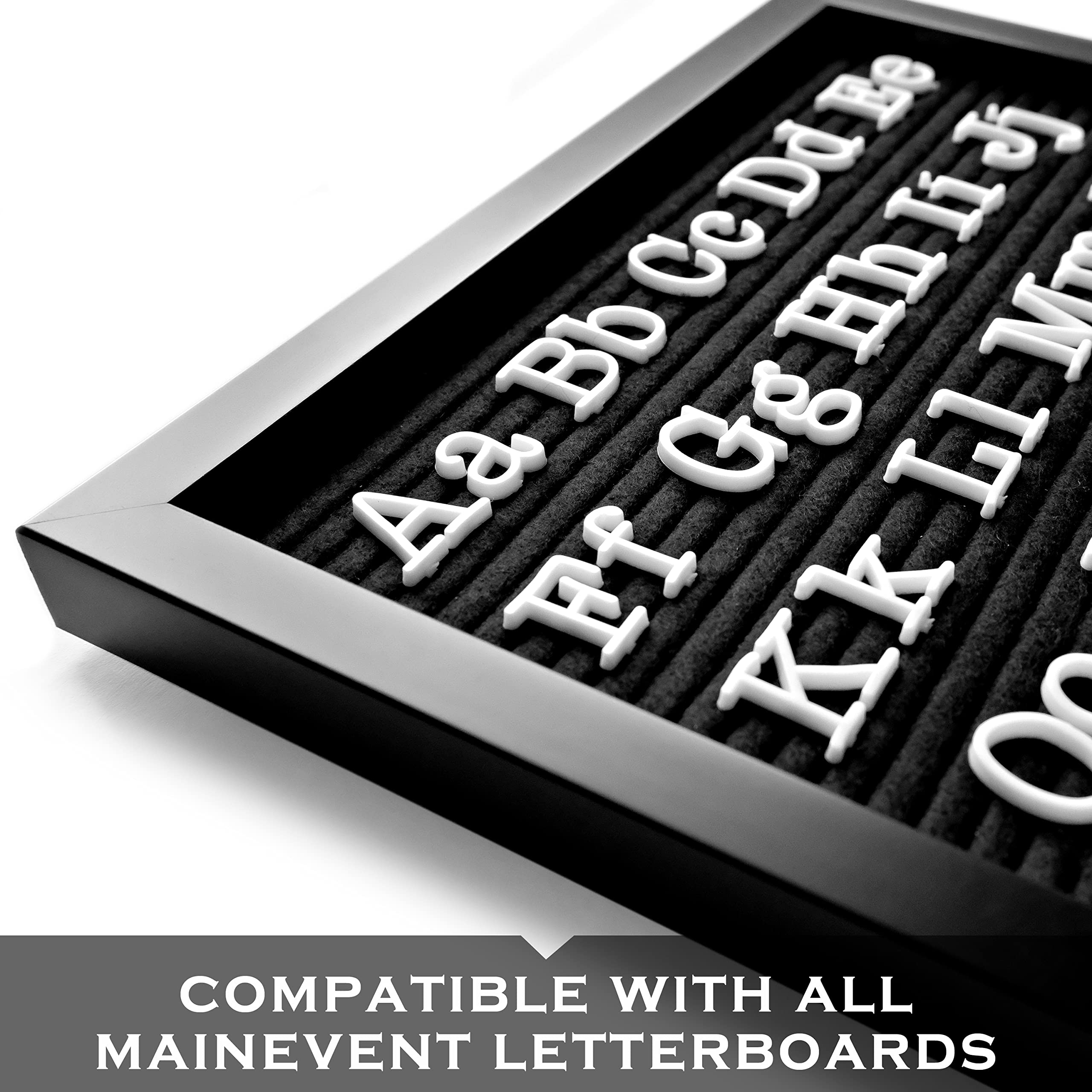 Typewriter Letters Set Board Letters Only, Precut Changeble Felt Letter Board Letters Symbols, Letters Letter Board Words Letter Board Letters Numbers Wooden Felt Letter Board (No Board Included)