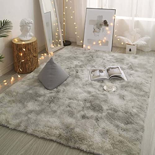 Textured Soft Blanket, Warm and Lightweight Throw Blanket, Cute Shaggy Bedside Blanket Floor Mat Carpet Household Living Room Bedroom Decor - Coffee 5080cm