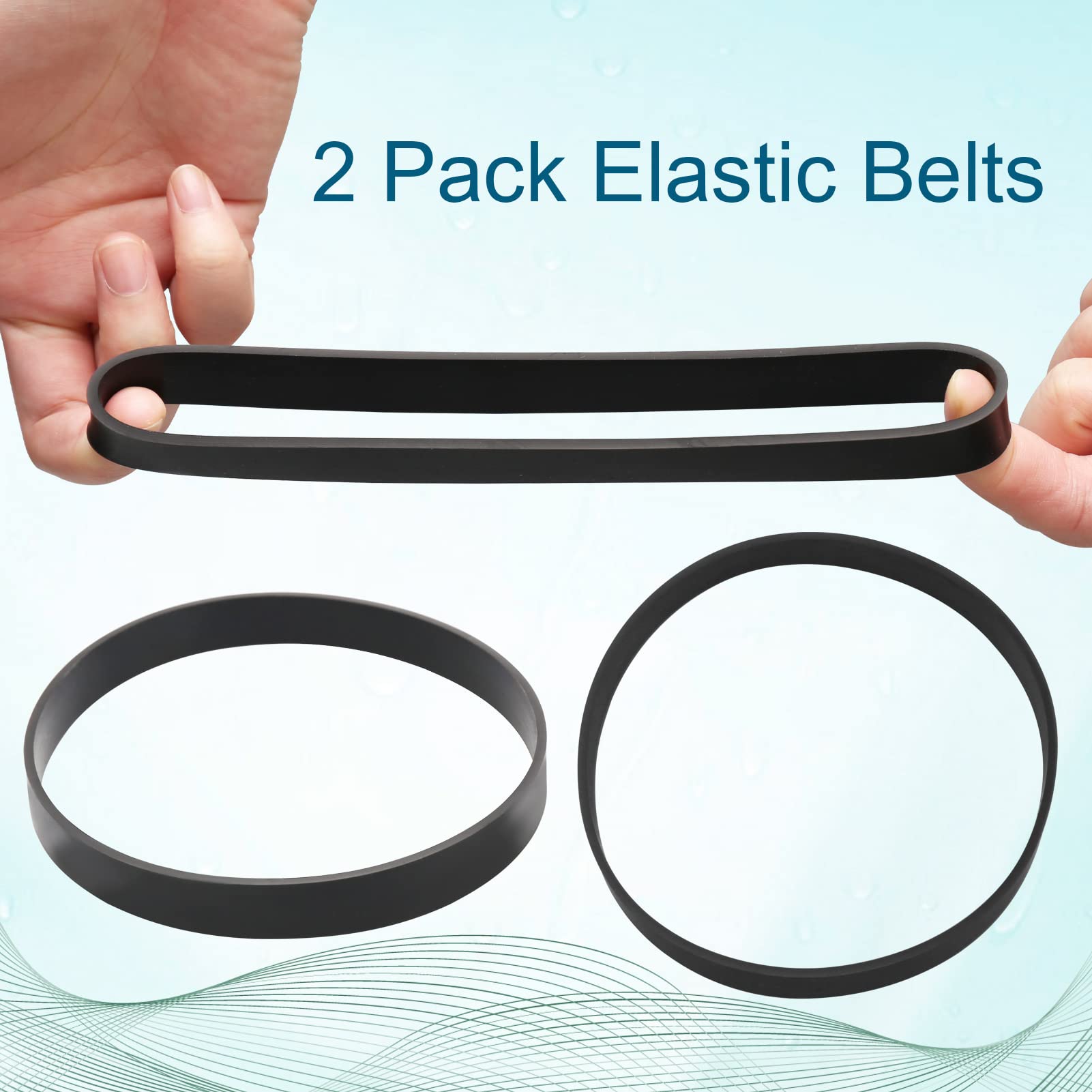 FFsign 2252 Brush Roll & 2 Belts Replacement Compatible with Bissell Cleanview 2252 2254 2489 22543 24899 1327 1333 1813 1819 1820 Vacuum, for Part No.1604545 Roller Brush