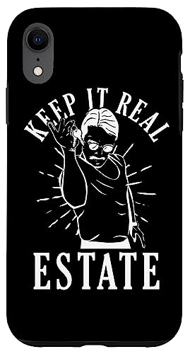 iPhone XR Realtor Real Estate Agent House Property Apartment Broker Case