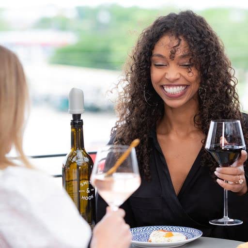PureWine Silver & Gold Wand Technology Histamine and Sulfite Filter, Purifier Reduces Wine Allergies, Stir Stick Aerates Wine - Pack of 8