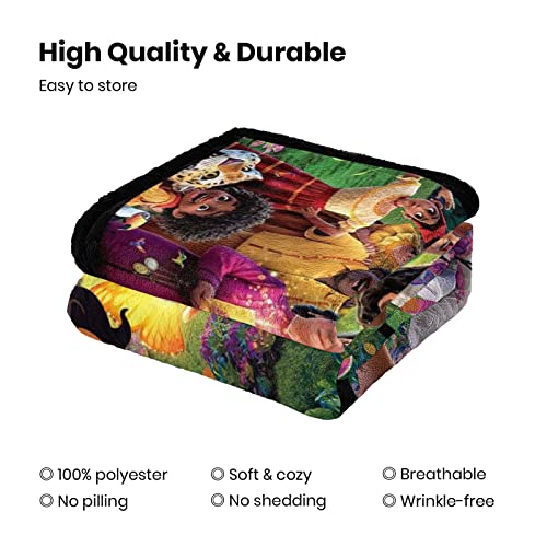 Blanket Soft Flannel Throw Blankets Lightweight Comfort Beach Blanket for Couch Sofa Bed Style2 50"x40"
