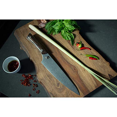 Shun Cutlery Kanso Chef's Knife 8β, Gyuto-Style Kitchen Knife, Ideal for All-Around Food Preparation, Authentic, Handcrafted Japanese Knife, Professional Chef Knife