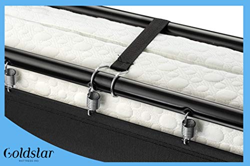 Guest Folding Bed Cot - with Memory Foam Mattress Compact, Portable & Lightweight Folding Bed Frame with Thick Memory Foam Mattress for Spare Bedroom & Office (31 inch)