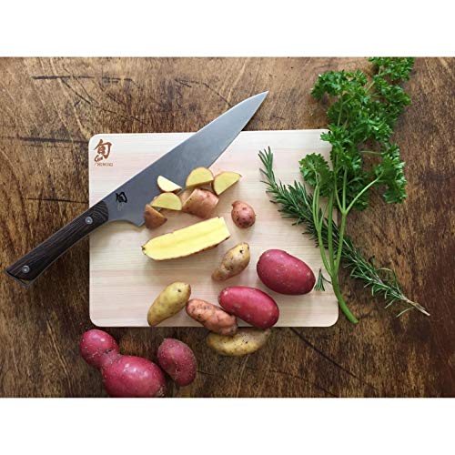 Shun Cutlery Kanso Chef's Knife 8β, Gyuto-Style Kitchen Knife, Ideal for All-Around Food Preparation, Authentic, Handcrafted Japanese Knife, Professional Chef Knife