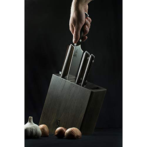 Shun Cutlery Kanso Chef's Knife 8β, Gyuto-Style Kitchen Knife, Ideal for All-Around Food Preparation, Authentic, Handcrafted Japanese Knife, Professional Chef Knife