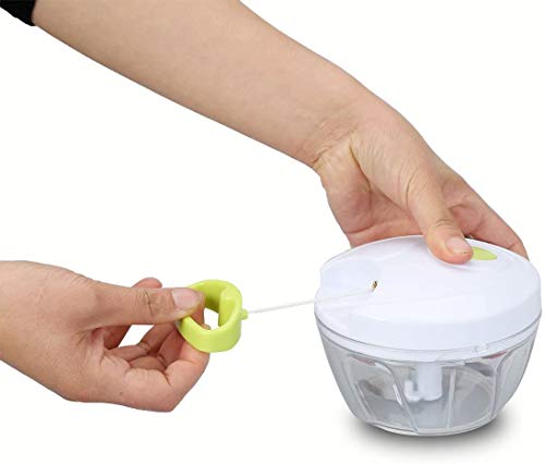 Vinipiak Manual Food Chopper for Vegetable Fruits Nuts Onions Chopper Hand Pull Mincer Blender Mixer Food Processor