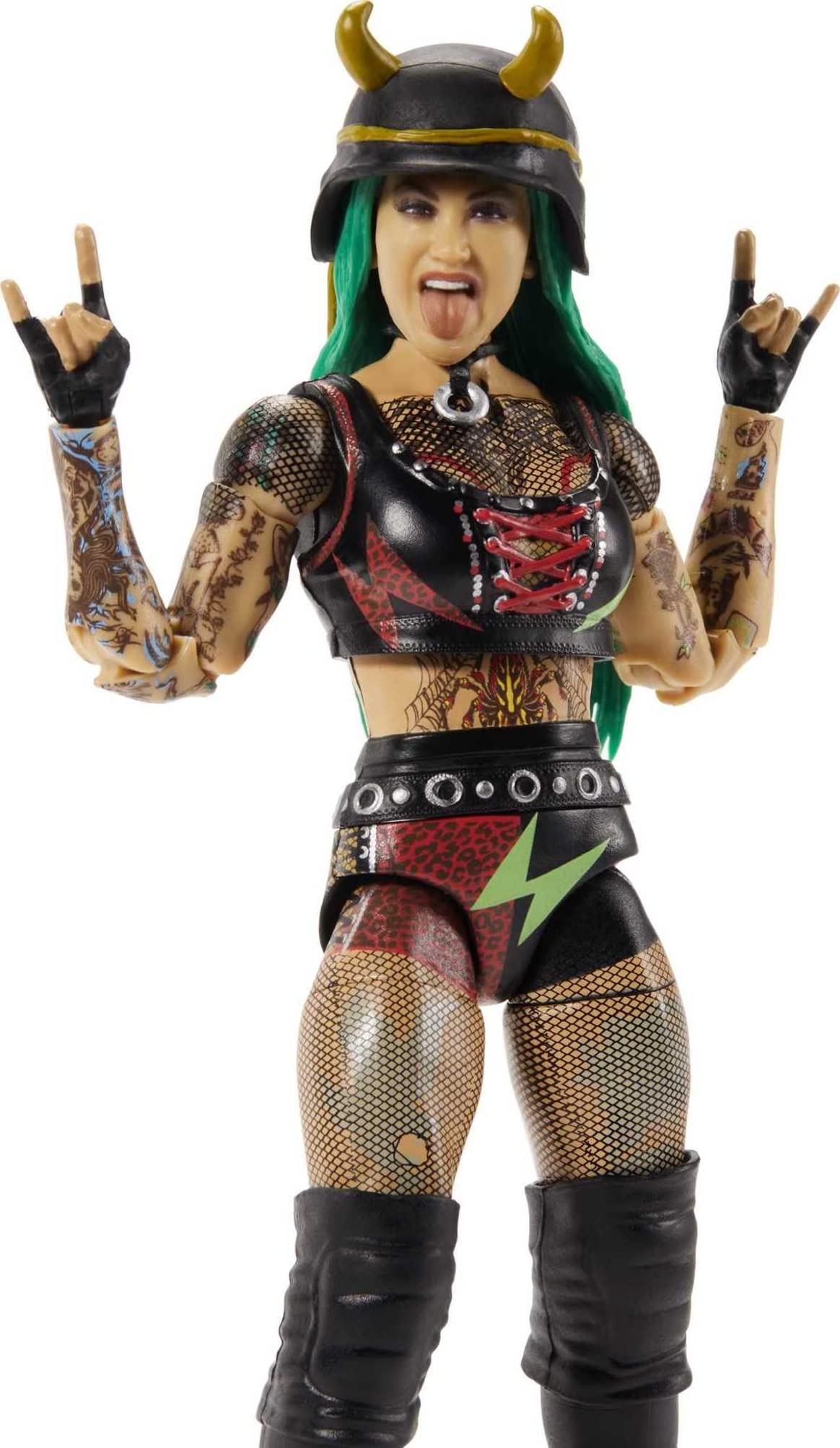 Mattel WWE Shotzi Elite Collection Action Figure, 6-inch Posable Collectible Gift for WWE Fans Ages 8 Years Old & Up
