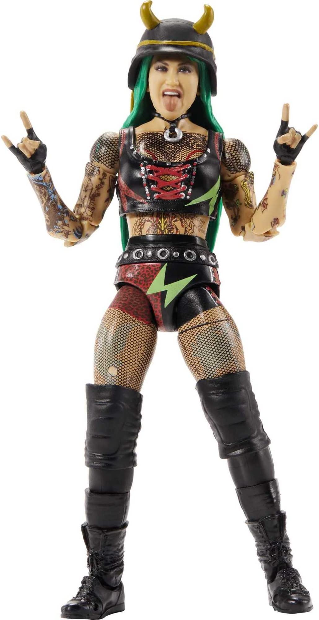 Mattel WWE Shotzi Elite Collection Action Figure, 6-inch Posable Collectible Gift for WWE Fans Ages 8 Years Old & Up