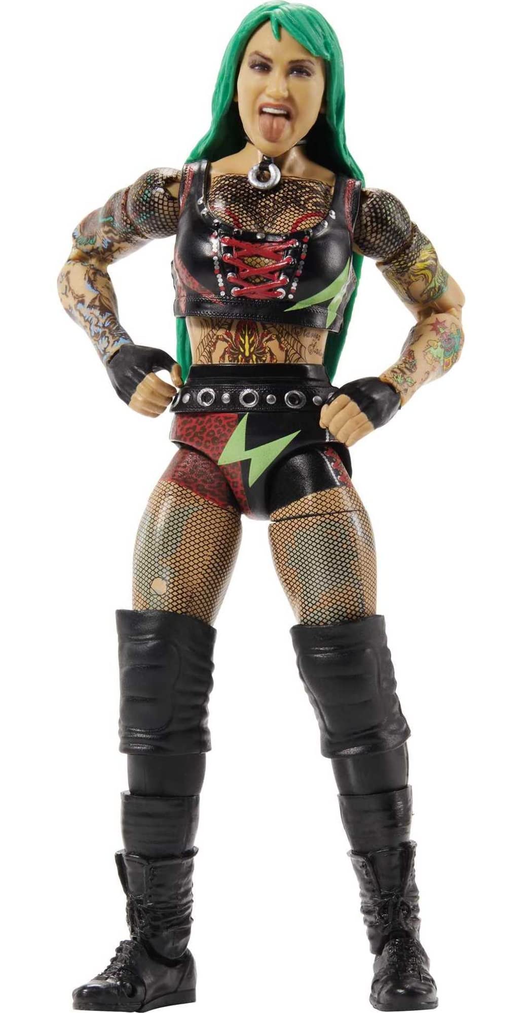 Mattel WWE Shotzi Elite Collection Action Figure, 6-inch Posable Collectible Gift for WWE Fans Ages 8 Years Old & Up