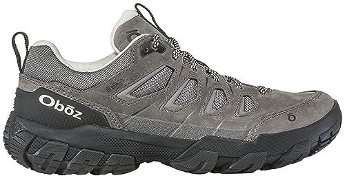Oboz Sawtooth X Low B-Dry Hiking Shoe - Women's Hazy Gray - 8.5 Medium