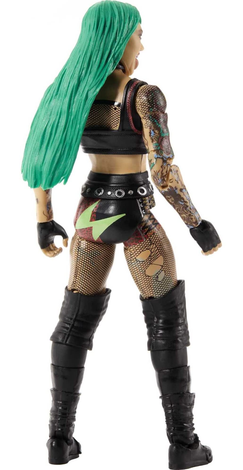 Mattel WWE Shotzi Elite Collection Action Figure, 6-inch Posable Collectible Gift for WWE Fans Ages 8 Years Old & Up
