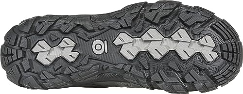 Oboz Sawtooth X Low B-Dry Hiking Shoe - Women's Hazy Gray - 8.5 Medium
