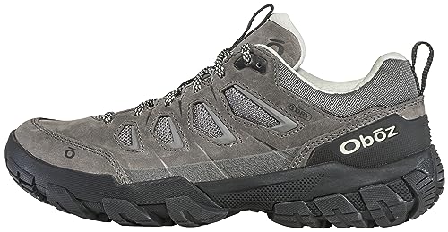 Oboz Sawtooth X Low B-Dry Hiking Shoe - Women's Hazy Gray - 8.5 Medium
