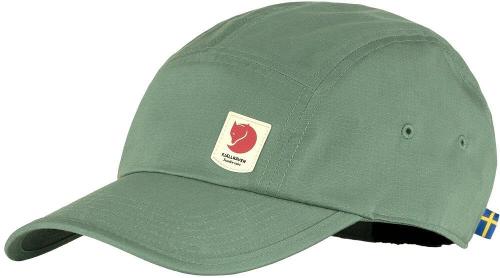 Fjallraven High Coast Lite Cap - Patina Green Small/Medium