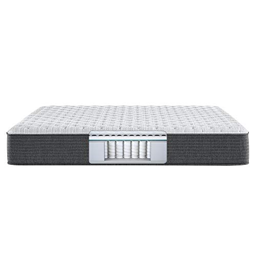Beautyrest Silver BRS900 12” Extra Firm Queen Mattress, Cooling Technology, Supportive, CertiPUR-US, 100-Night Sleep Trial, 10-Year Limited Warranty
