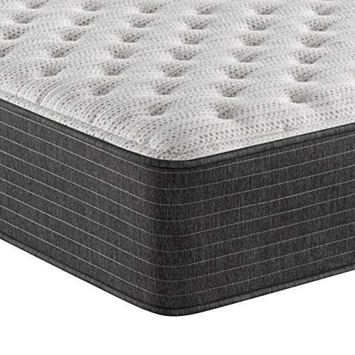 Beautyrest Silver BRS900 12” Extra Firm Queen Mattress, Cooling Technology, Supportive, CertiPUR-US, 100-Night Sleep Trial, 10-Year Limited Warranty