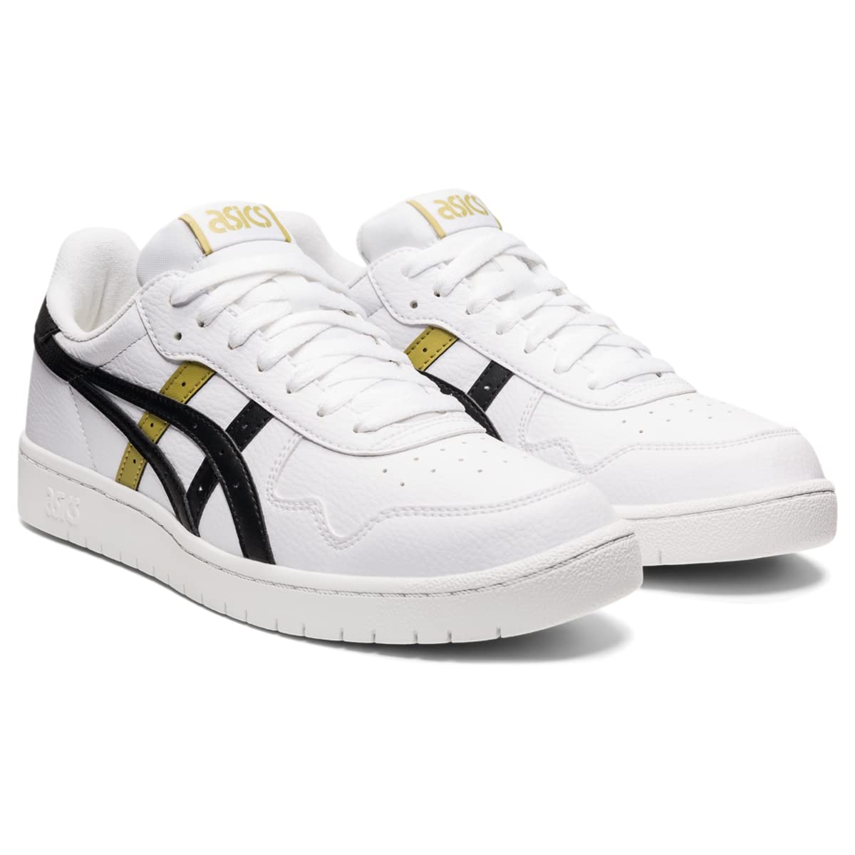 ASICS Men's JAPAN S Sportstyle Shoes, 13, WHITE/BLACK