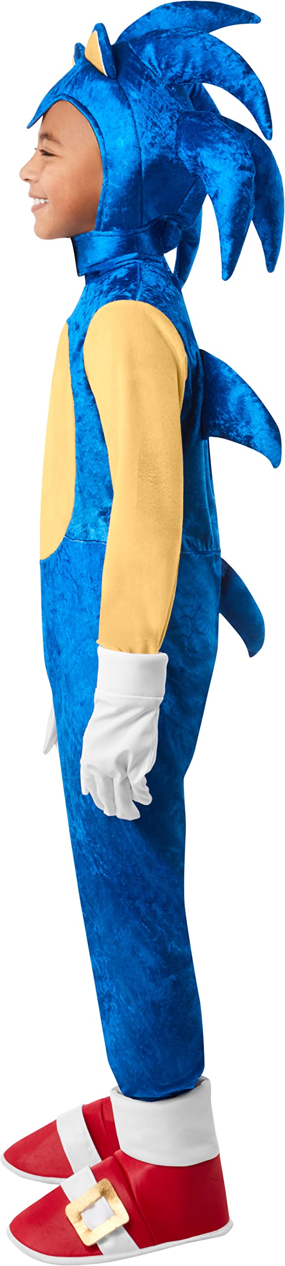Rubies Child's Sonic Deluxe Costume for Themed Parties and Halloween, As Shown, Medium