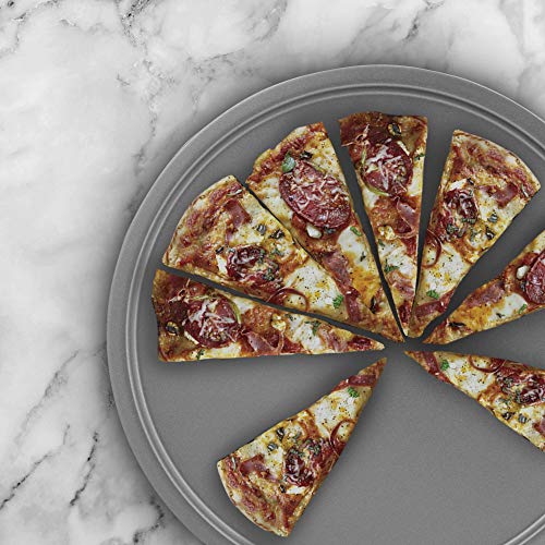 G & S Metal Products Company Baker Eze 12" Pizza Pan, Set of 3